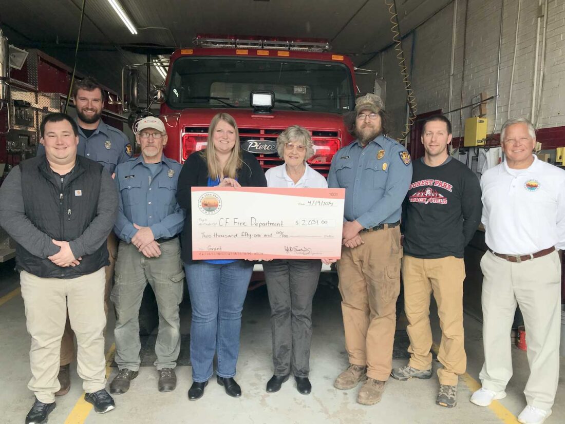 Fire department grant | News, Sports, Jobs - The Daily News